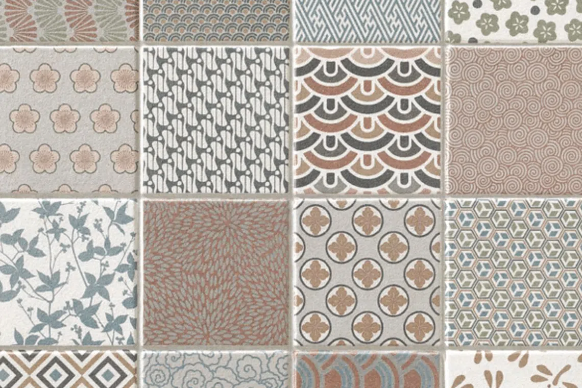 5 modern Japanese-style bathroom tiles you need to see - Home & Decor ...