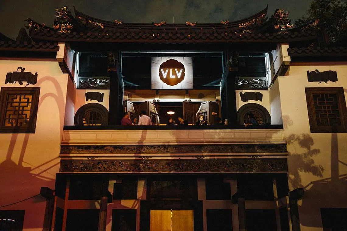 This grand Teochew-style mansion is now the location of a hip ...