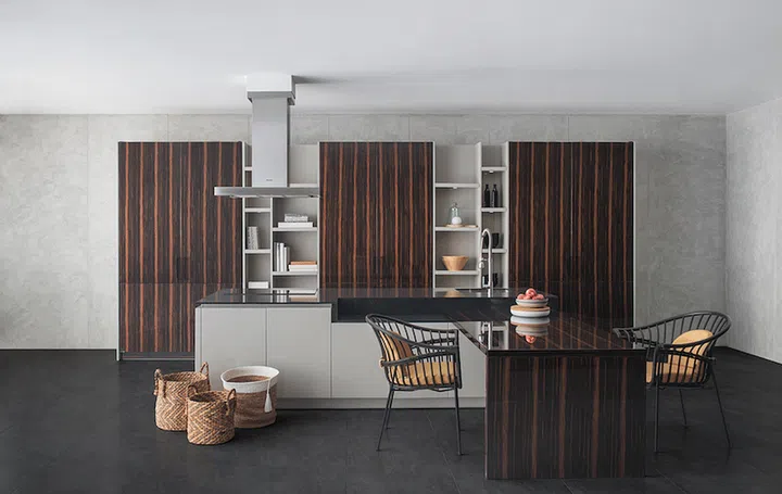 8 designer kitchens spotted at Eurocucina, the world-famous kitchen ...