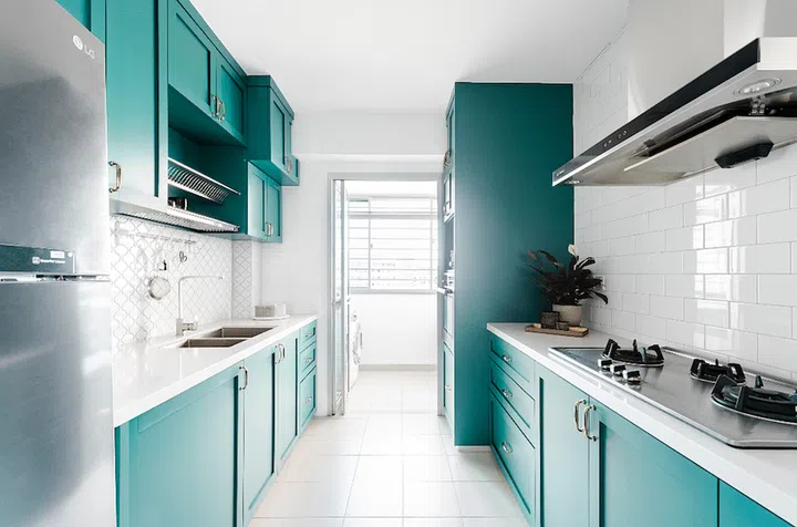 Kitchen design ideas from these 13 HDB homes - Home & Decor Singapore ...