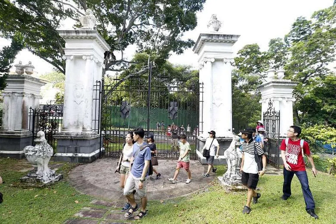 Bidadari Cemetery & Mount Vernon Columbarium History & Pics | Home ...