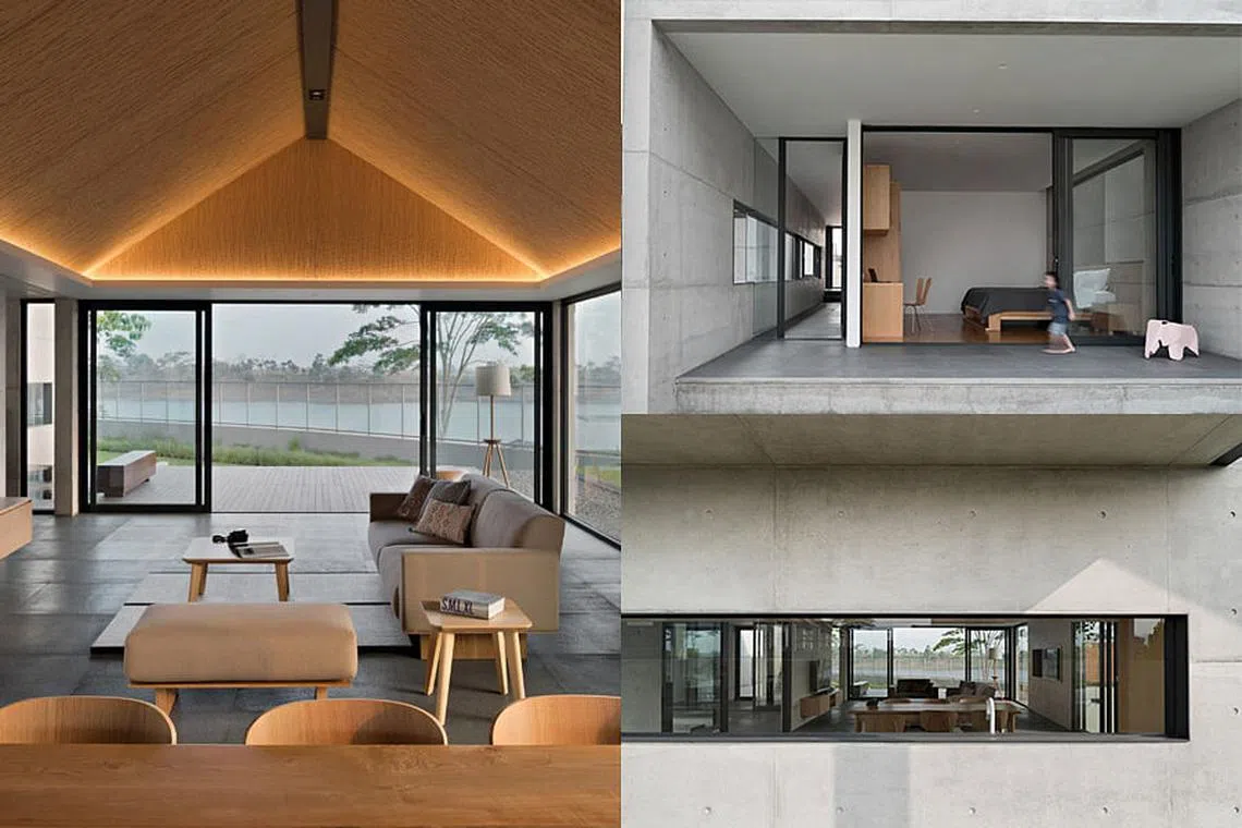 House Tour: This minimalist 3-bedroom retirement home is designed to ...