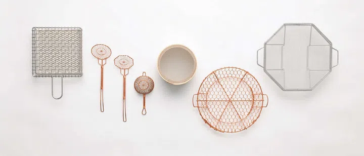 Traditional metal knitting is not a dying trade; it's even been used in ...
