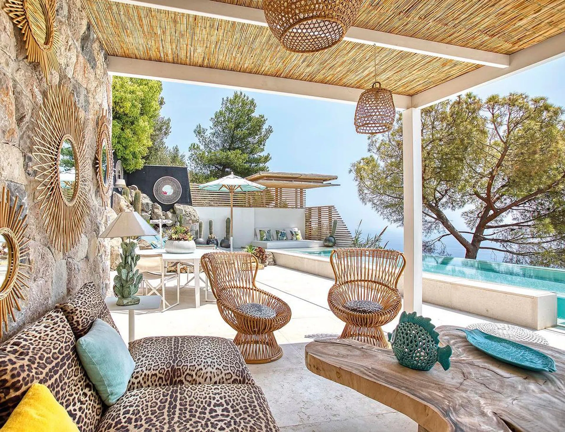 House Tour: Eclectic paradise with Mediterranean and Mexican influences ...