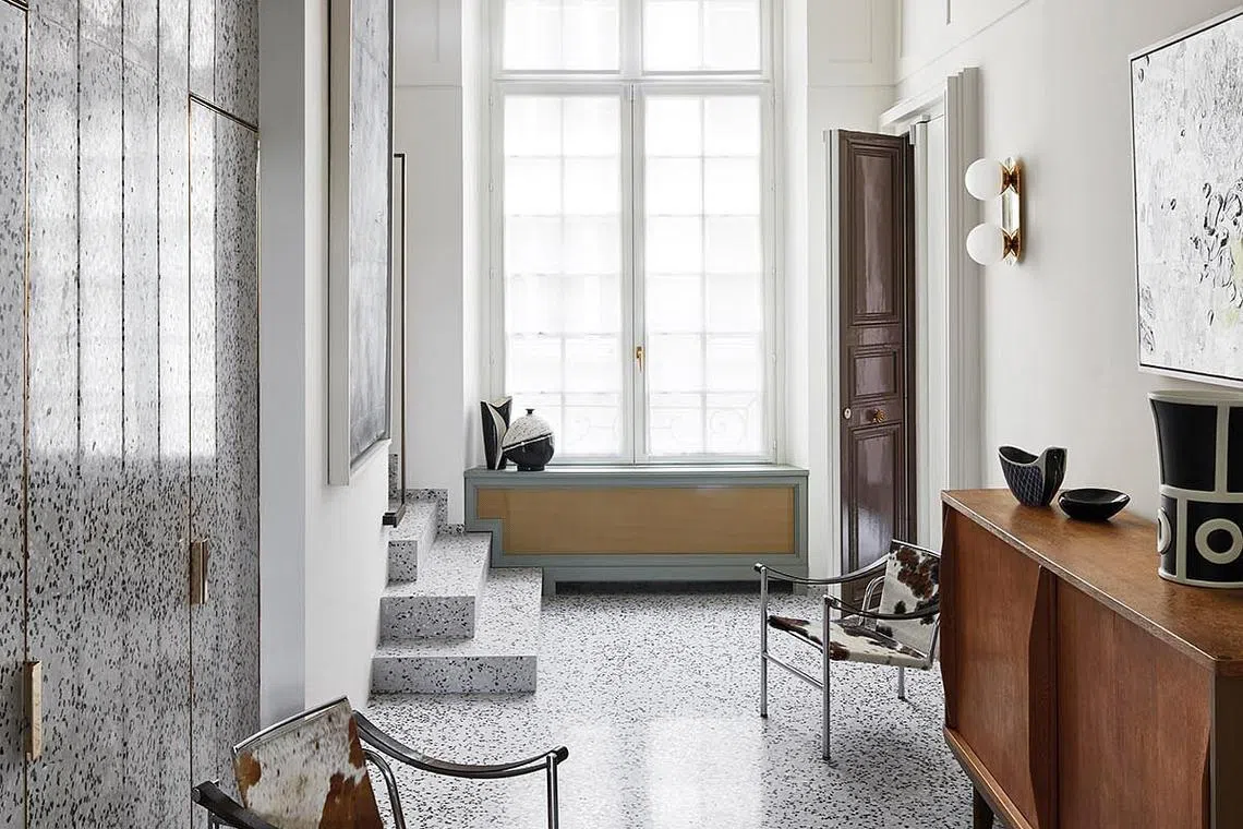 An entrepreneur's Haussmann style Paris architecture home | Home ...