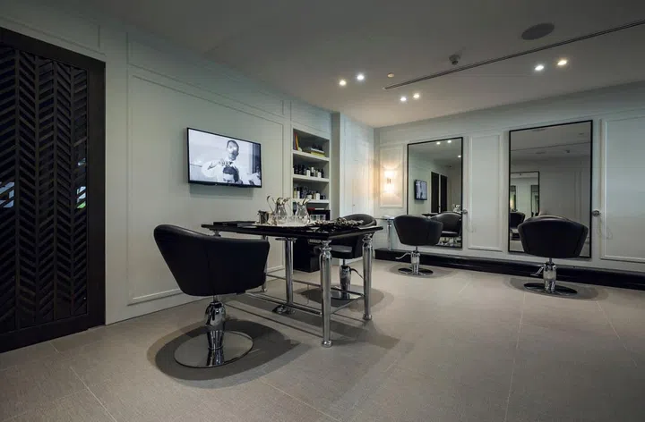 Check out: Luxury Italian hair salon in Fullerton Hotel - Home & Decor ...