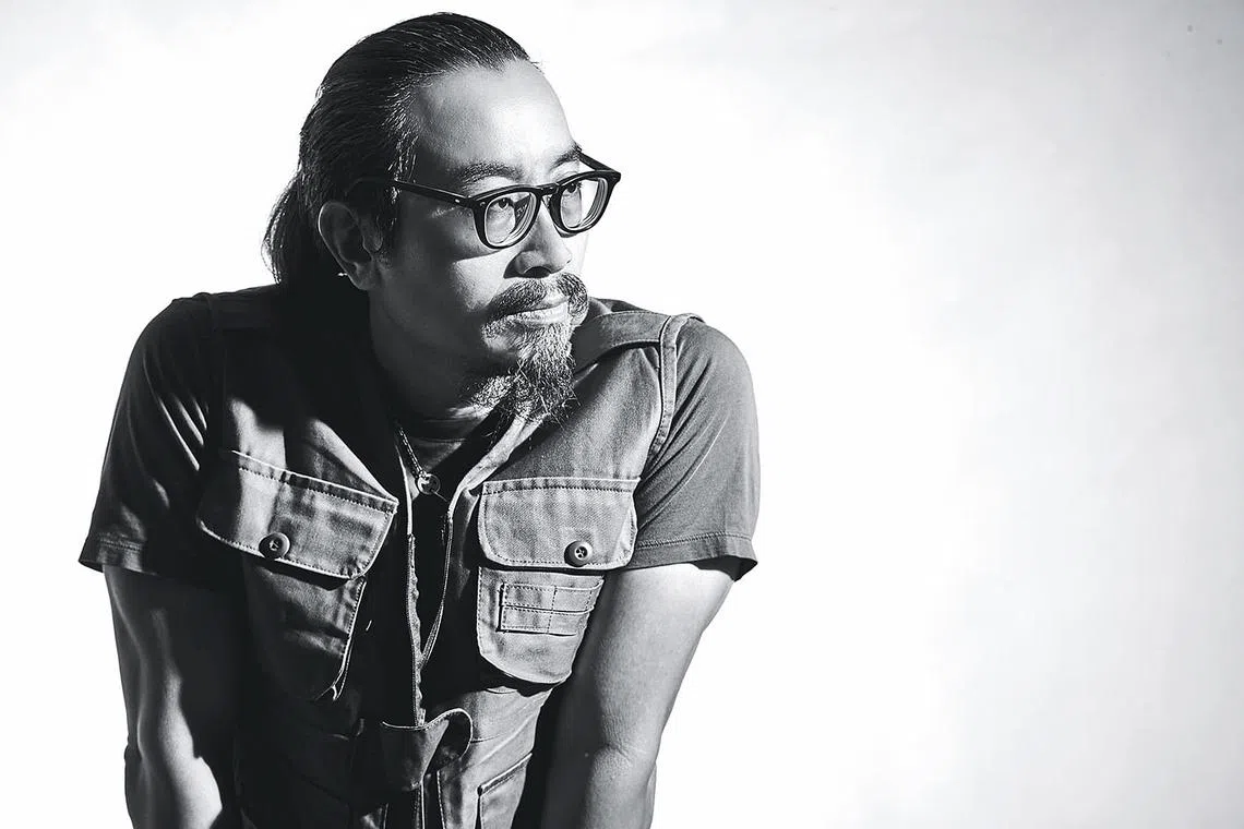 Desmond Chew, Principal designer of Three-D Conceptwerke: Art of ...