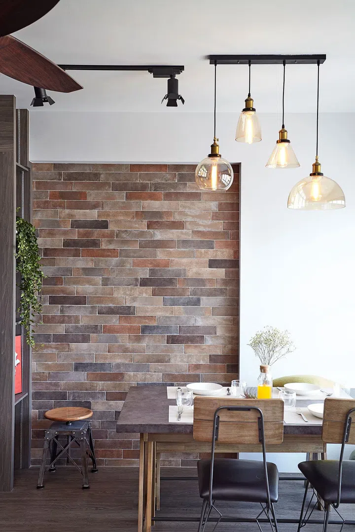 $60,000 Eclectic interior design for 4-room HDB BTO at Toa Payoh | Home ...