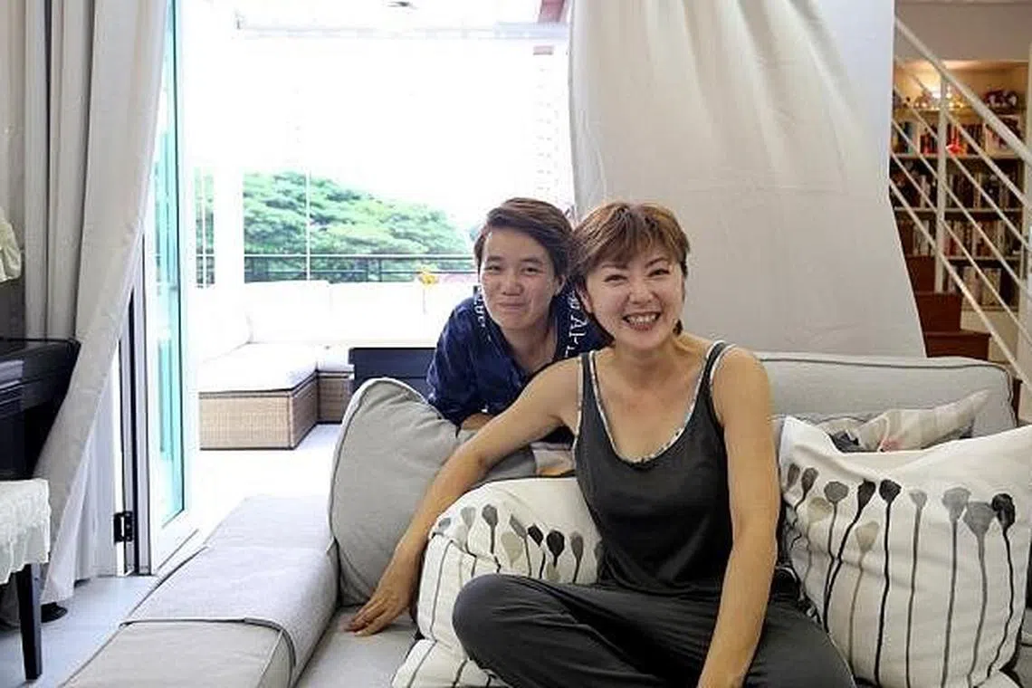 House Tour: TV host Quan Yi Fong's renovates her Siglap apartment ...