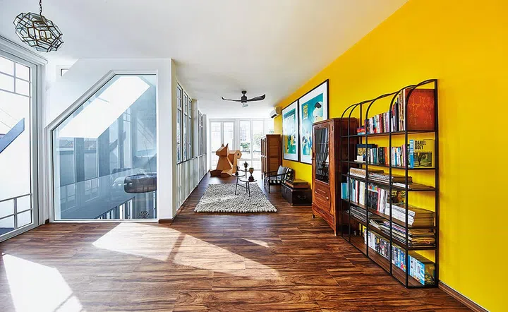 Home Tour: Singaporean fashion designer Daniel Boey's stylish 3-storey ...