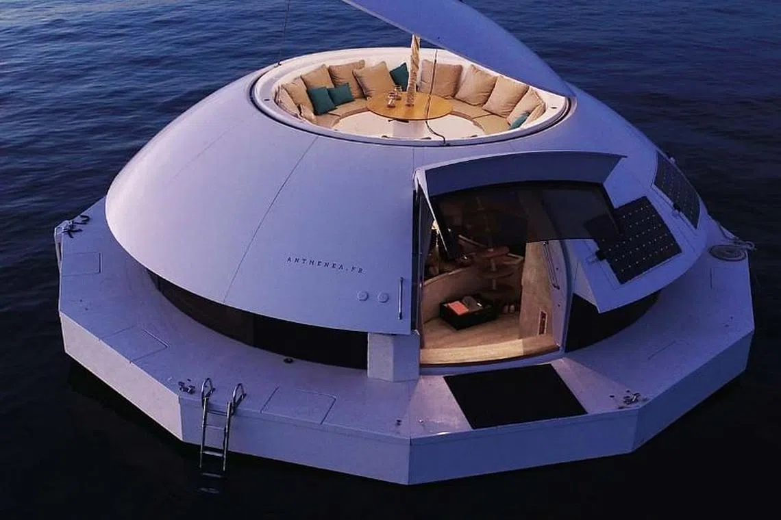 Anthenea: Floating, eco-friendly pods - Home & Decor Singapore | Home ...
