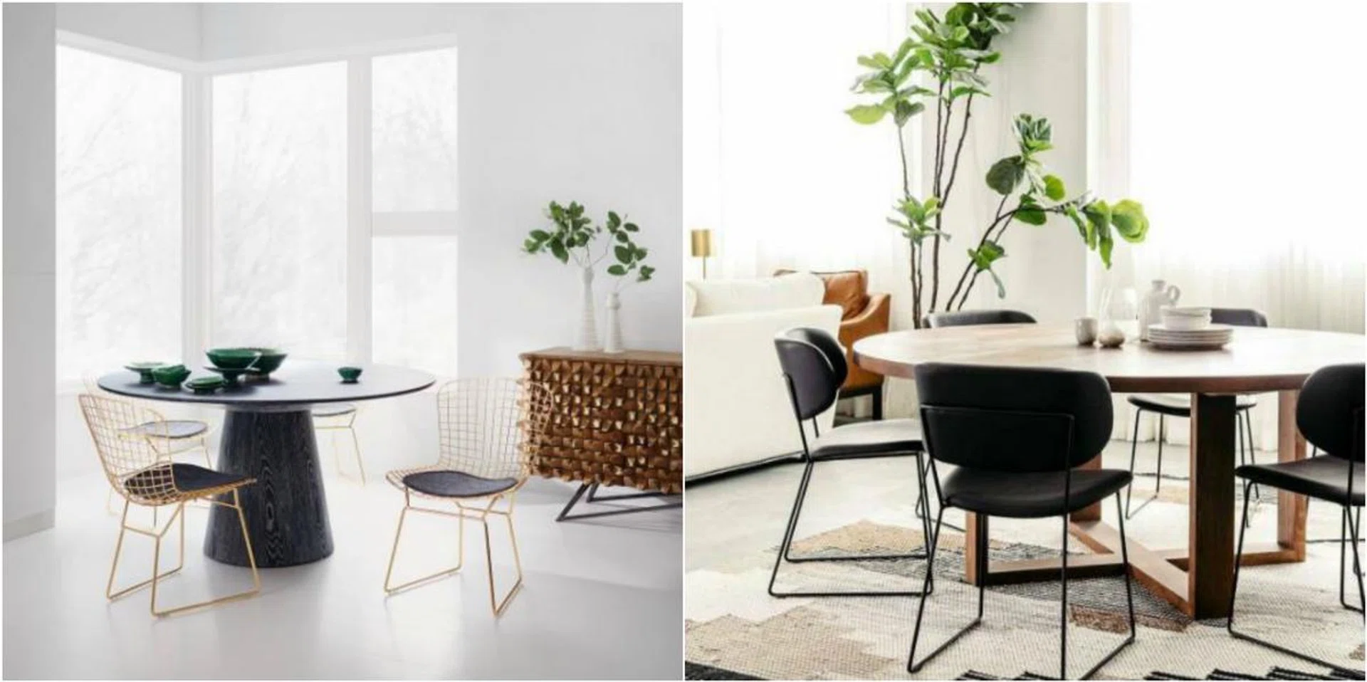 Round Dining Table Ideas: 9 Stylish modern round dining tables | Home ...