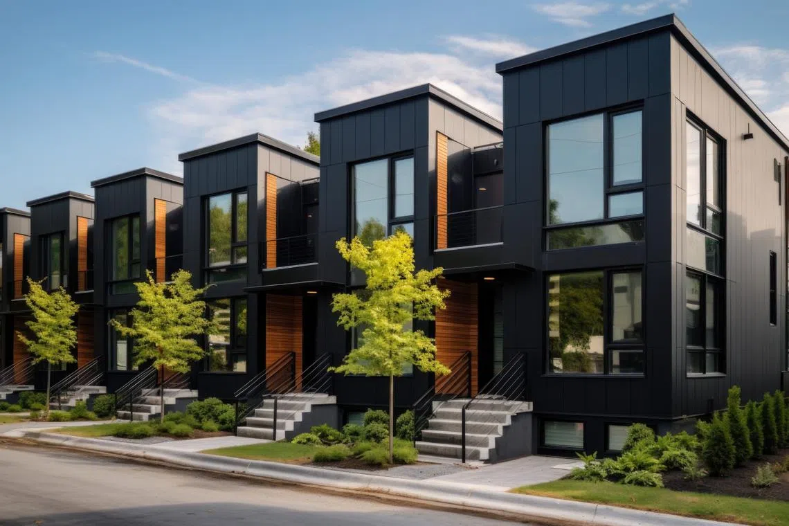 What is Townhouse? Townhouse vs Cluster House in Singapore | Home ...