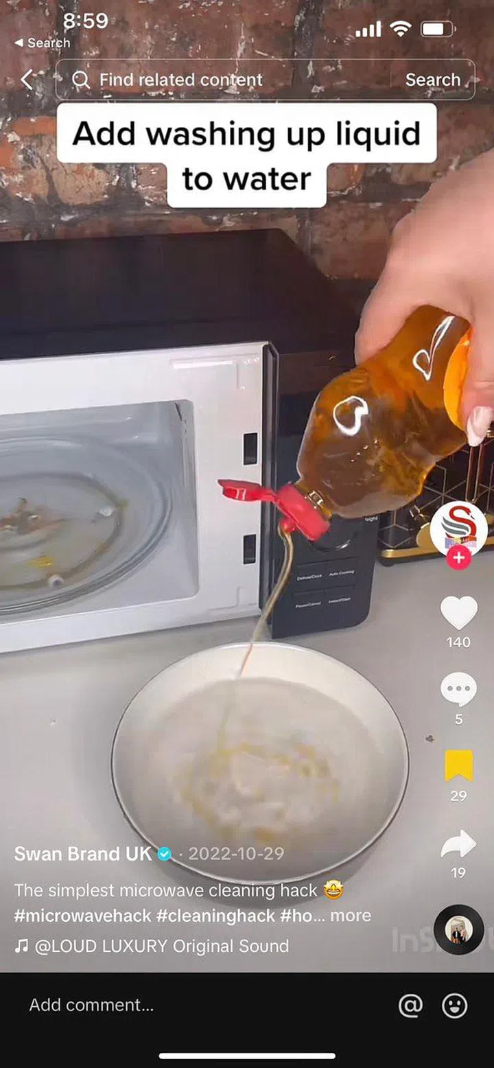 10 Microwave Oven Life Hacks: TikTok tips for food and cleaning | Home ...