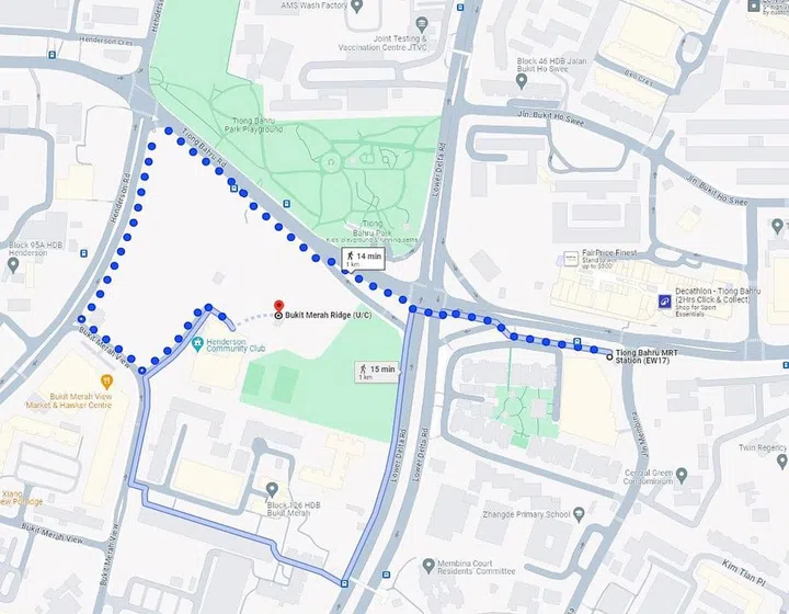 Bukit Merah Ridge BTO Review: Very close to the city centre | Home ...