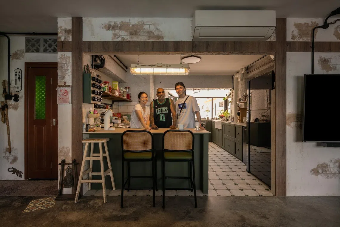 $108,000 Rustic renovation for a family’s 4-room HDB in Bishan | Home ...