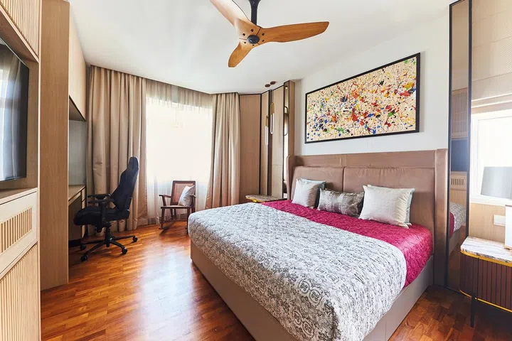 9 Study Room in Bedroom Design Ideas | Home & Decor Singapore