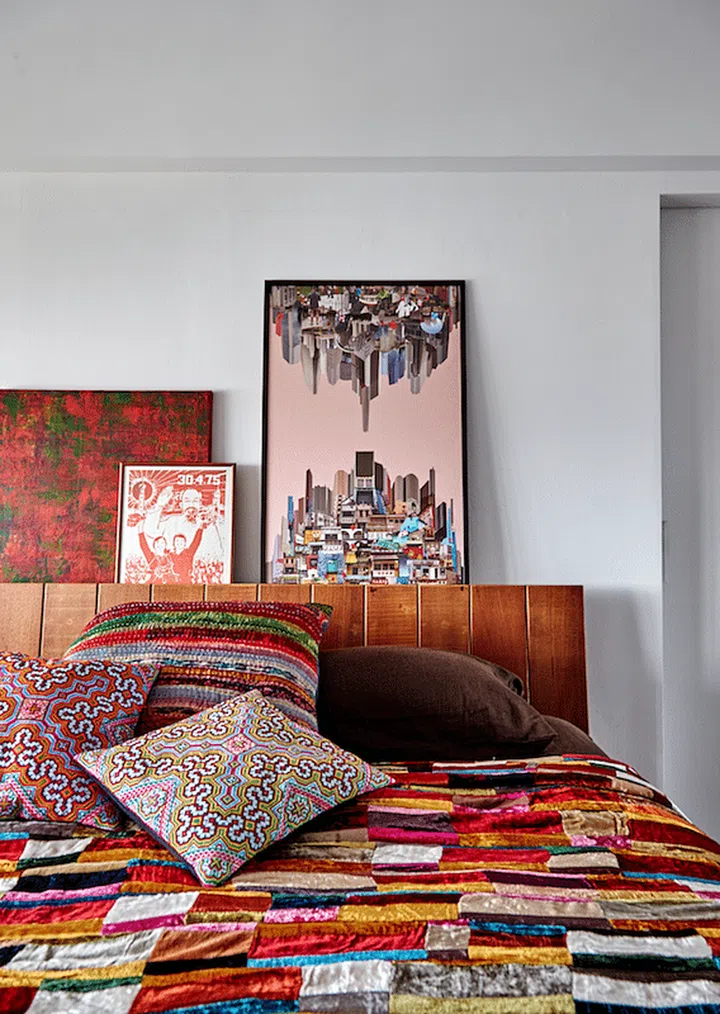 Antique interiors for former Her World editor's 4-room AMK HDB | Home & Decor Singapore