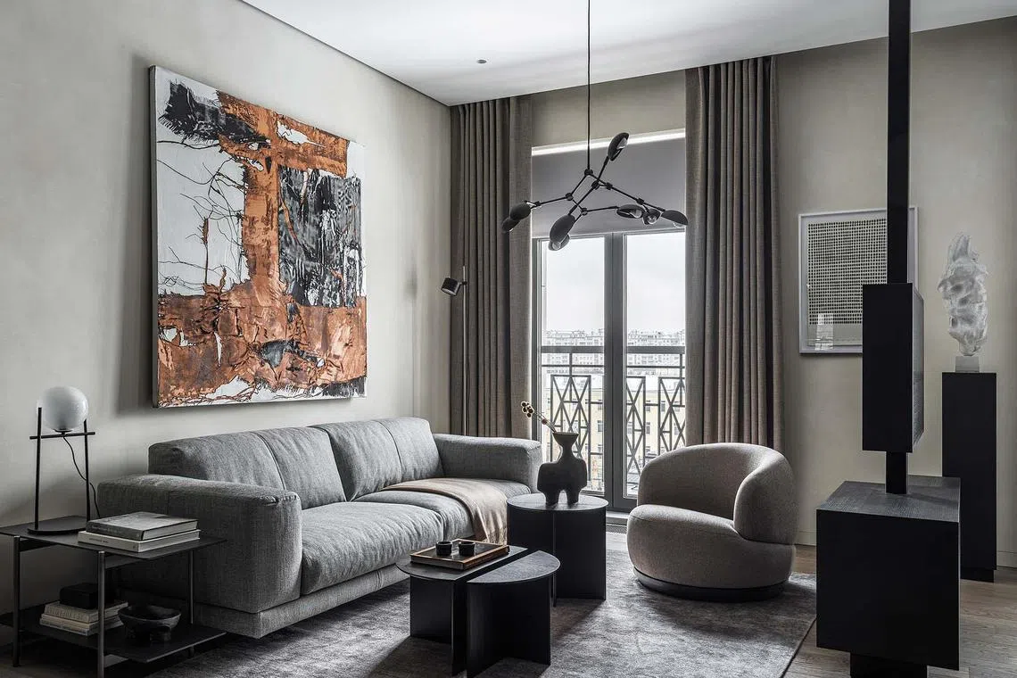 Bachelor Pad Studio Apartment
