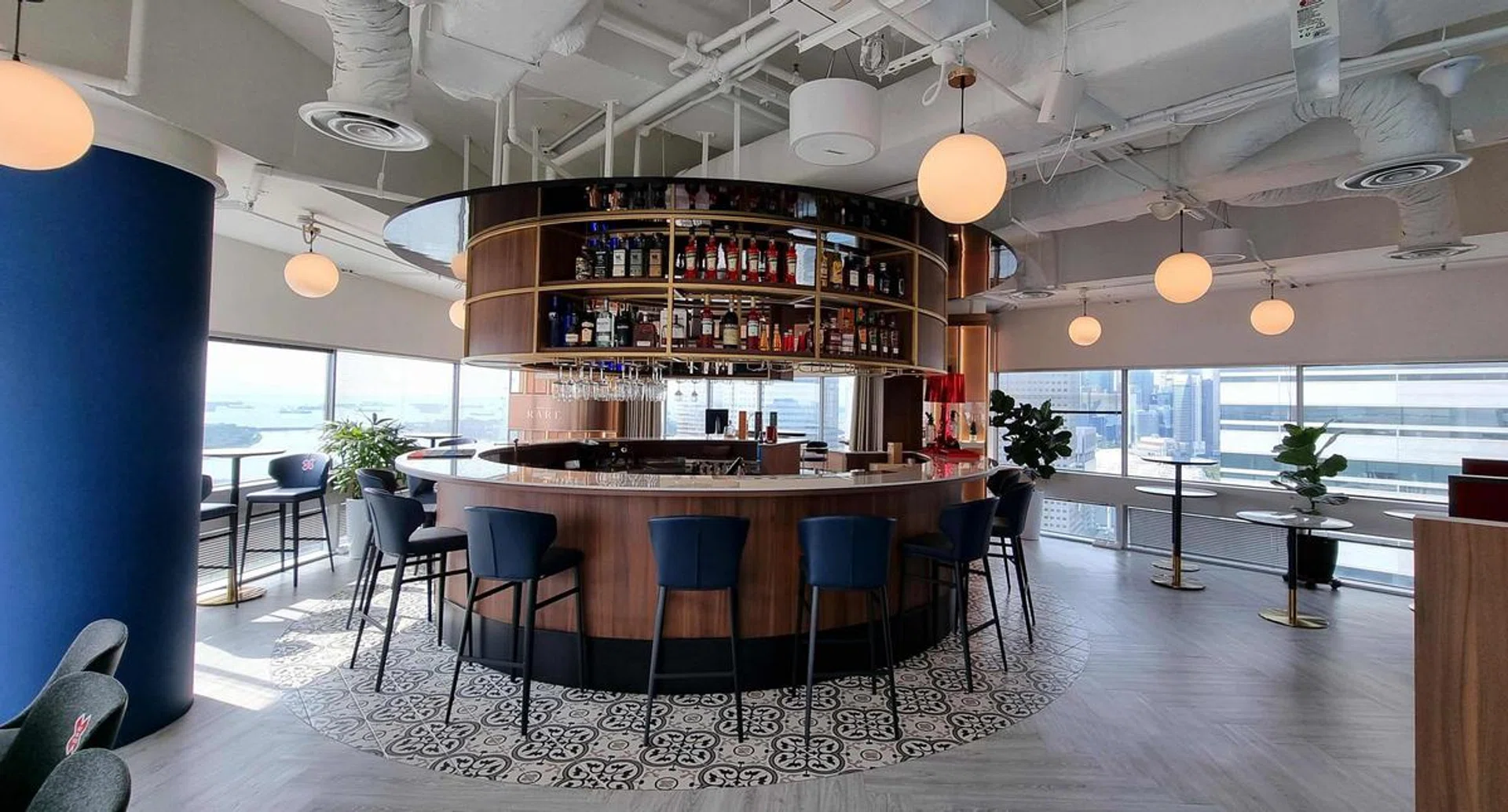The RARE Attico Space: 28th Floor invite-only lounge with rare spirits ...