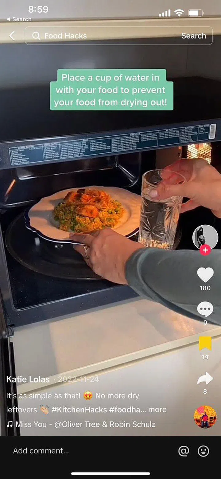 10 Microwave Oven Life Hacks: TikTok tips for food and cleaning | Home ...