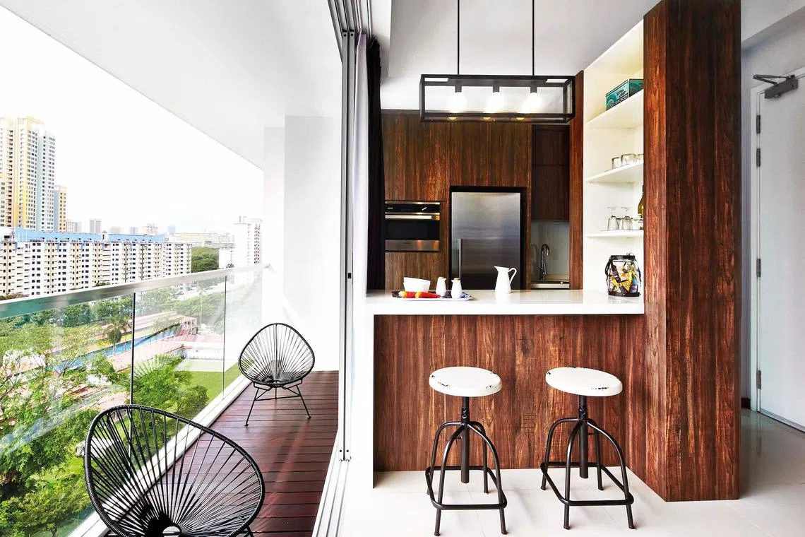 Small Condo Interior Design Inspiration: 700sqf Condo, Zion Road | Home ...