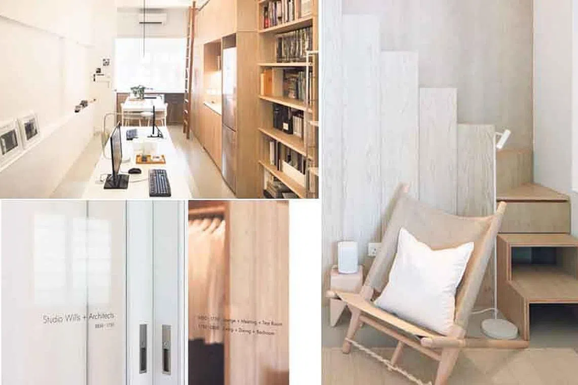 House Tour: This architect's dual-function apartment takes working from ...