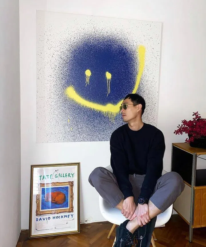 A sneak peek into Taiwanese actor Yo Yang’s modern and artistic home ...
