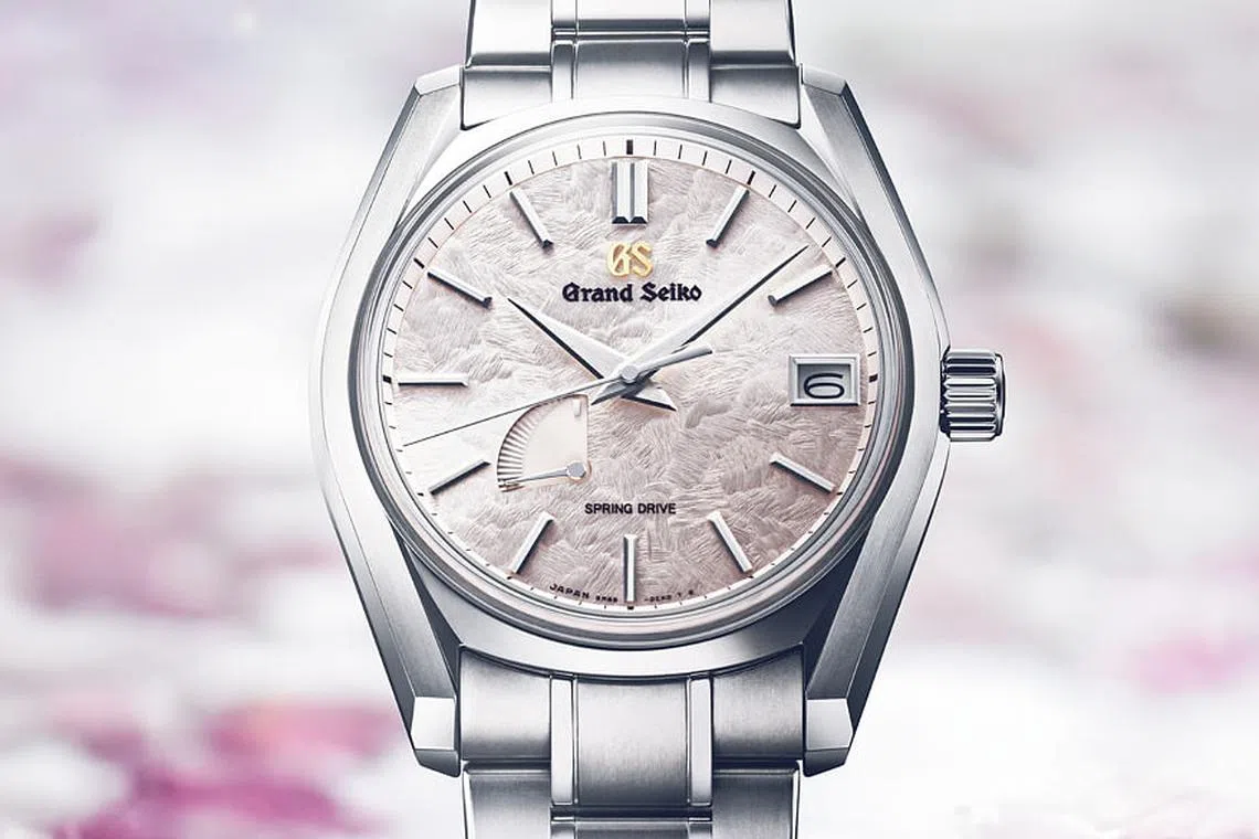 Explore Grand Seiko's timeless watches that transcend gender boundaries ...