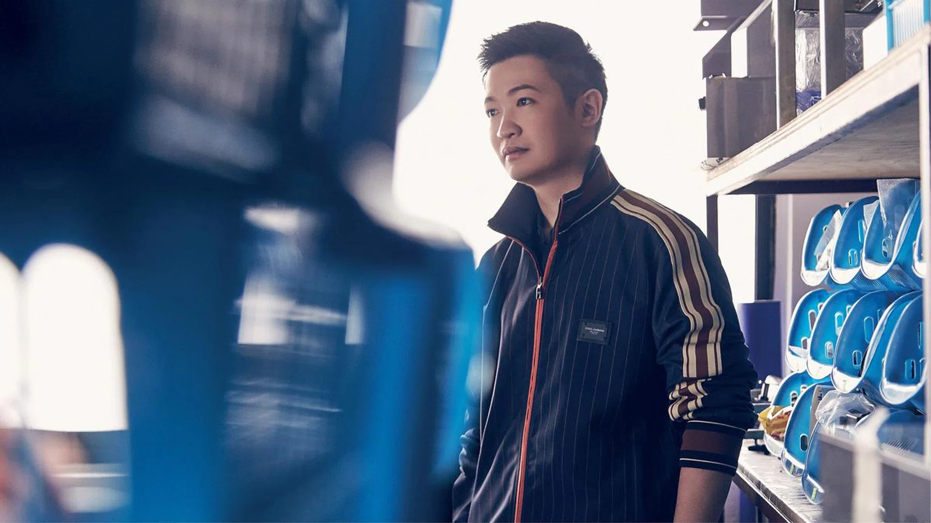 Lumitics's co-founder Rayner Loi reduces food waste with technology ...