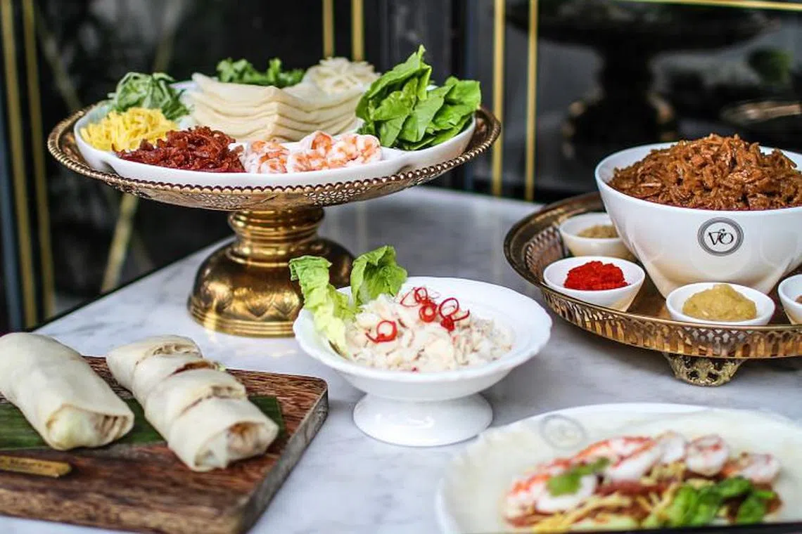 Restaurant of the week: 6 exclusive dishes to try at Violet Oon Jewel ...