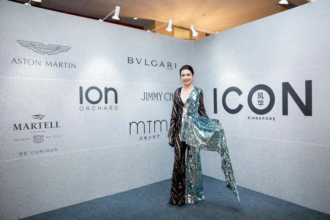 Dr Ho Ching Lin shares her inspirations behind ICON Ball 2019 gown ...