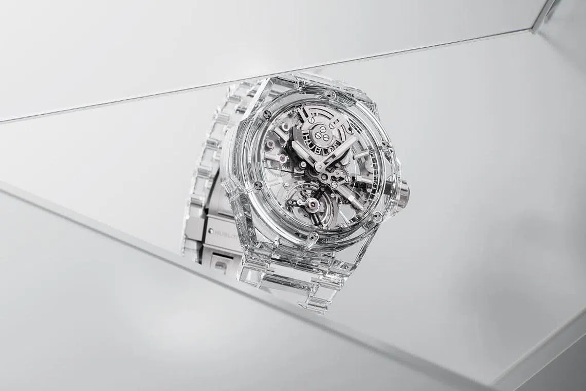 5 new watches with sapphire crystal cases - ICON Singapore | ICON Singapore