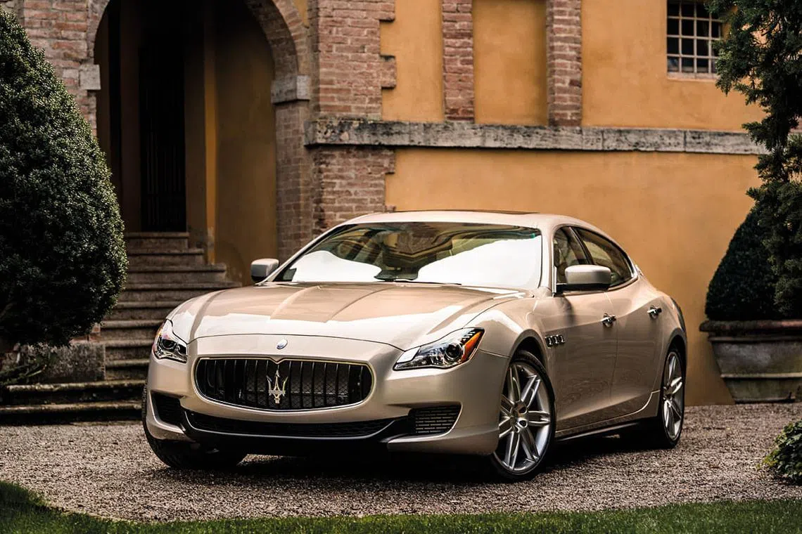 Test drive : Maserati Quattroporte 玛莎拉蒂 经典重现 - ICON Singapore | ICON ...