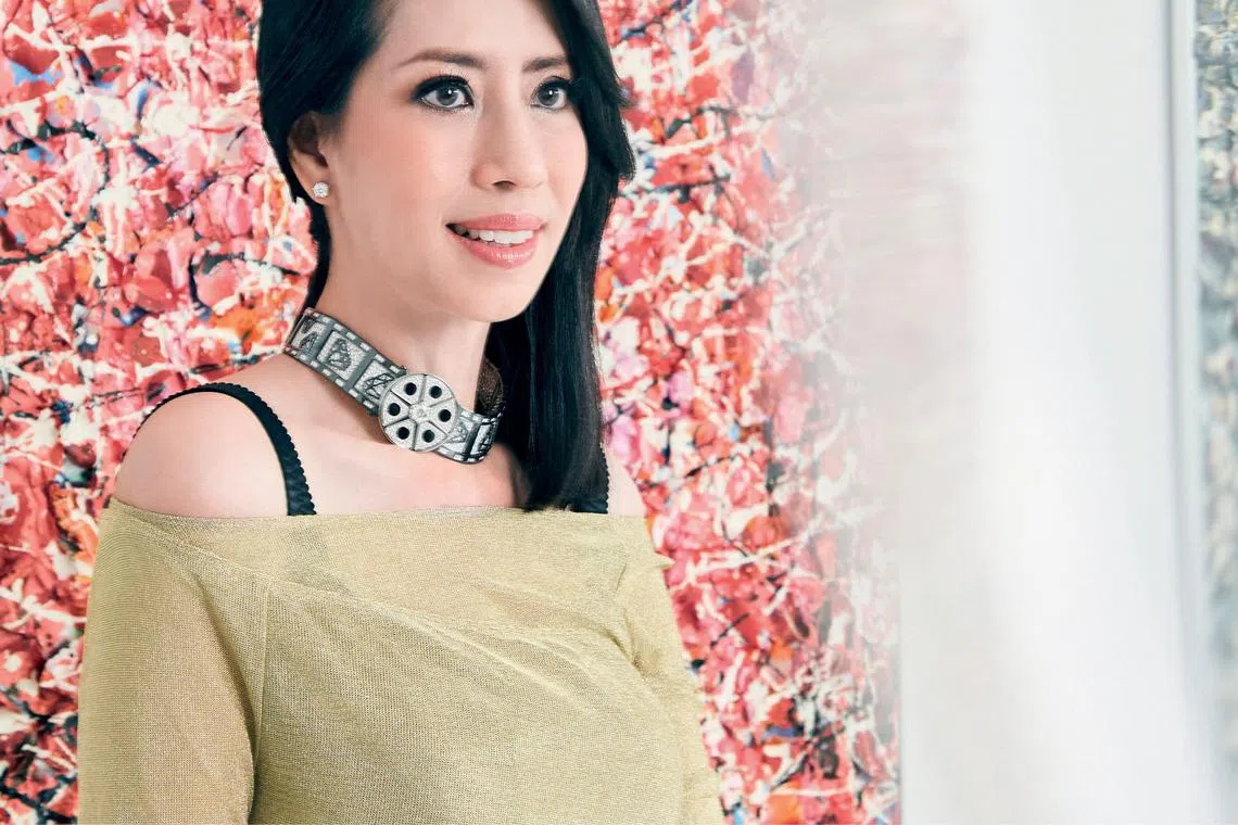 Why social elite Grace-Chong Tan believes that jewellery provides an ...