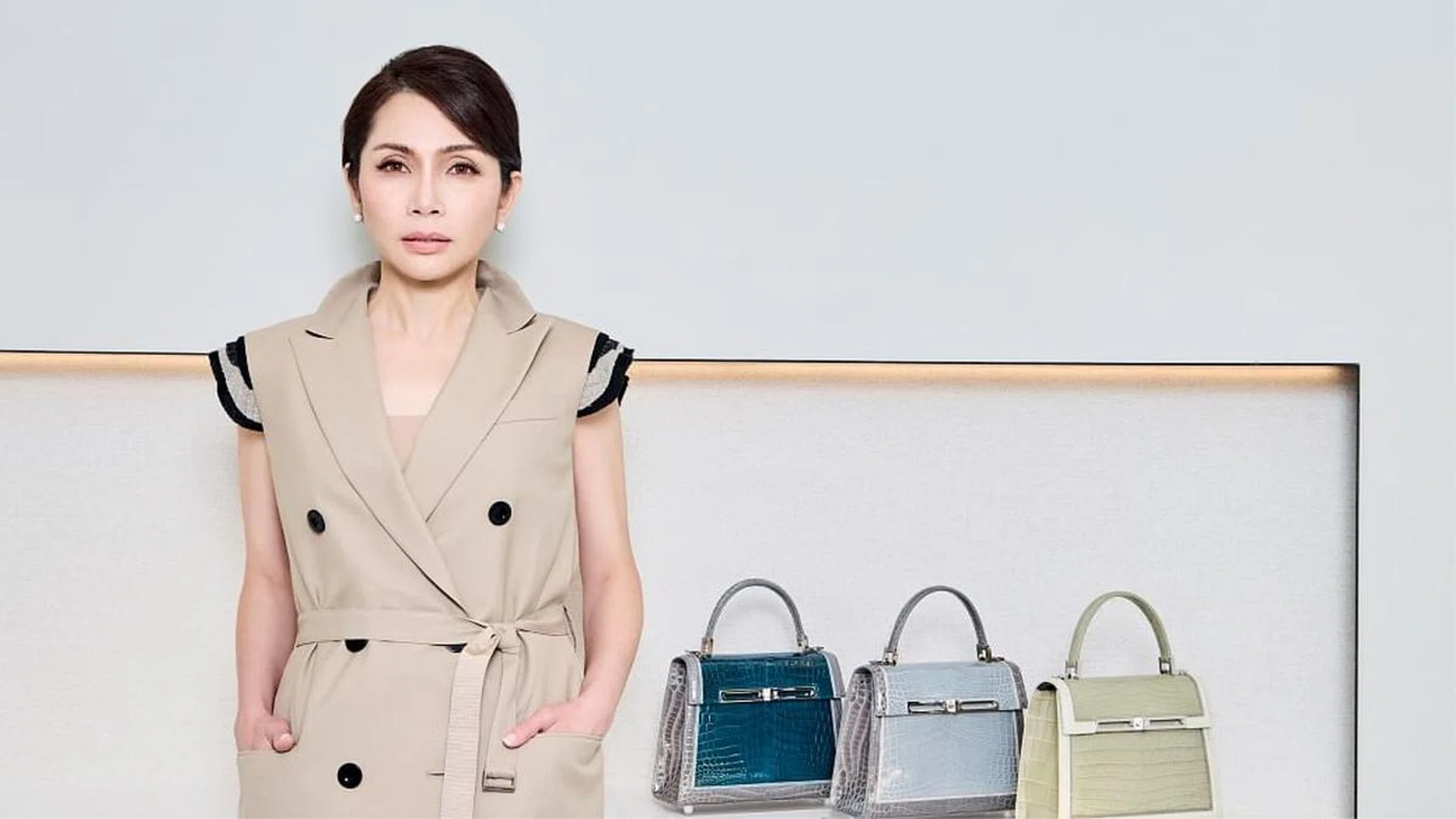Llora CEO Ling Fu on the Artistry Behind Luxury Handcrafted Bags - ICON ...