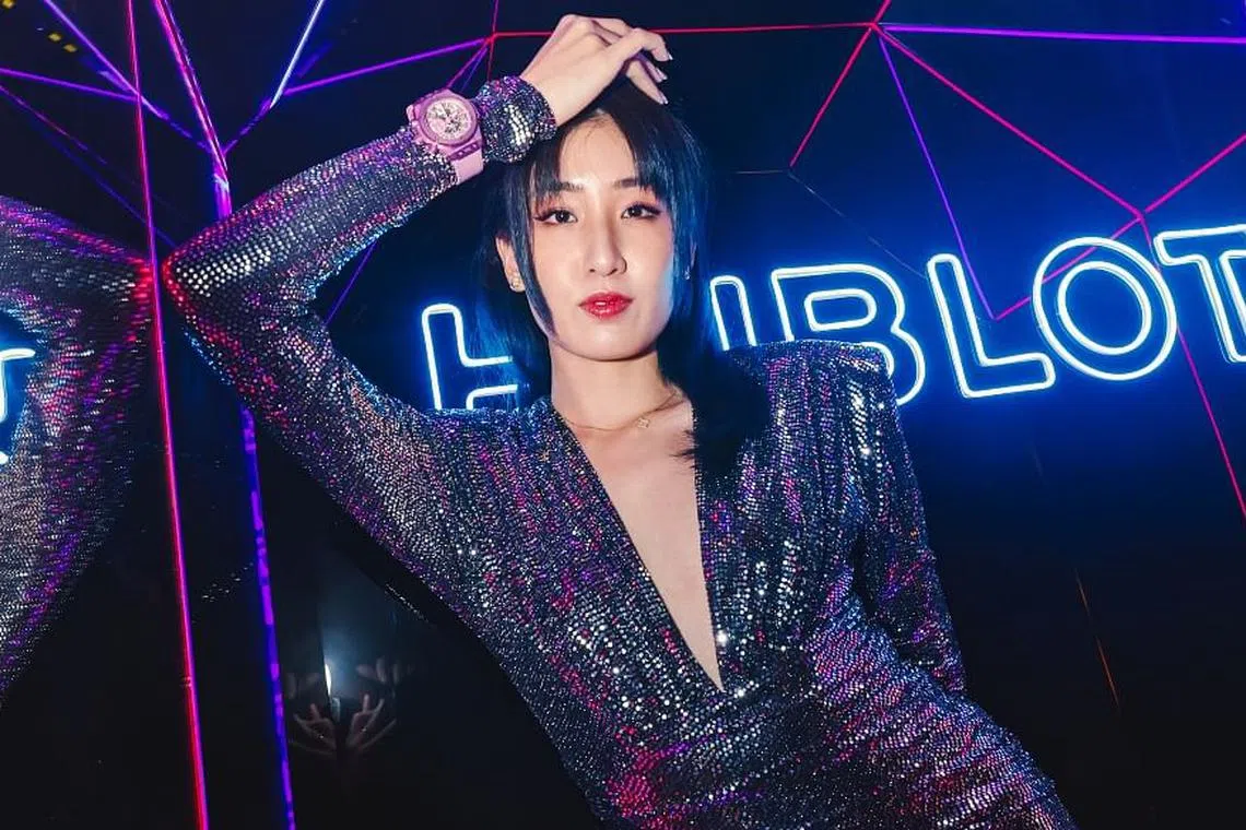 Hublot threw a Summer Party to celebrate the latest Big Bang Unico ...