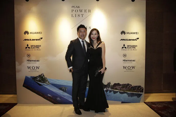Power couples at THE PEAK Power List 2018 gala dinner - ICON Singapore ...