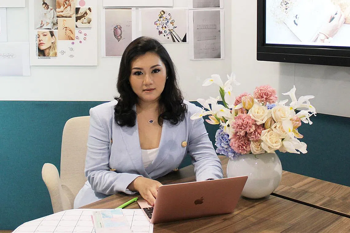 Luxequisite founder Lydia Lim pays homage to the ‘wonderwomen’ with new ...