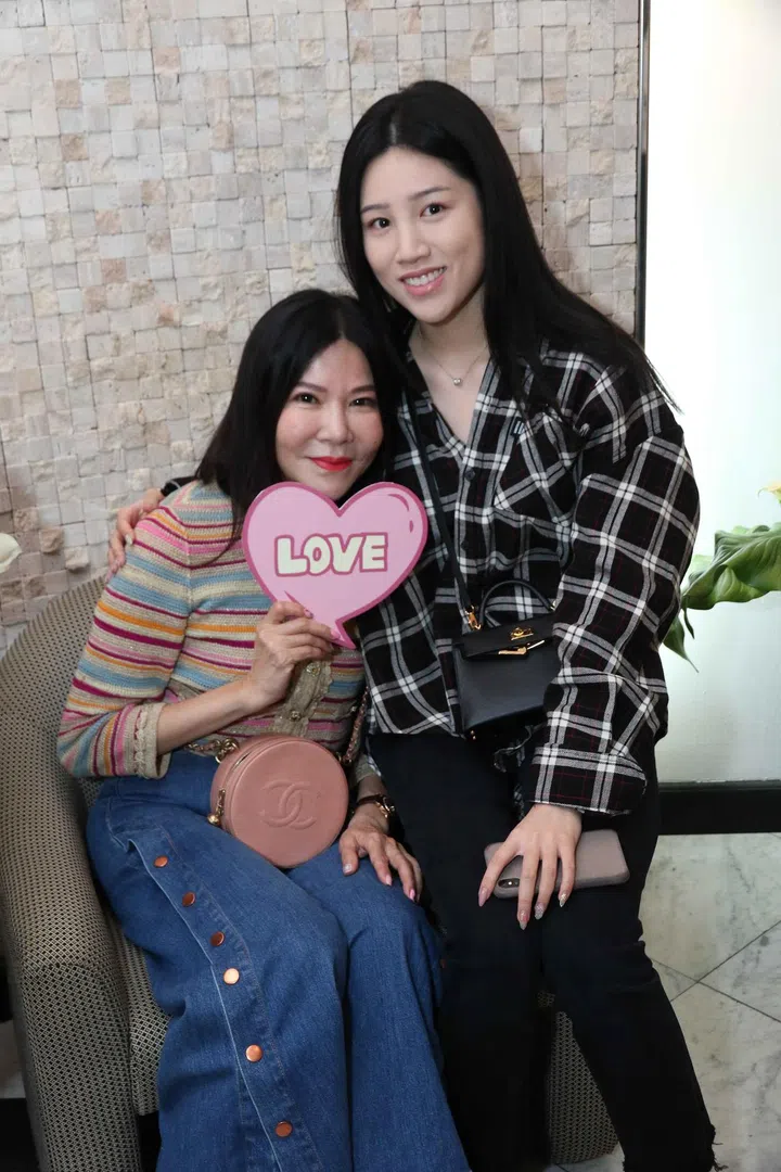 Our perfect weekend: How Mother's Day was celebrated - ICON Singapore ...
