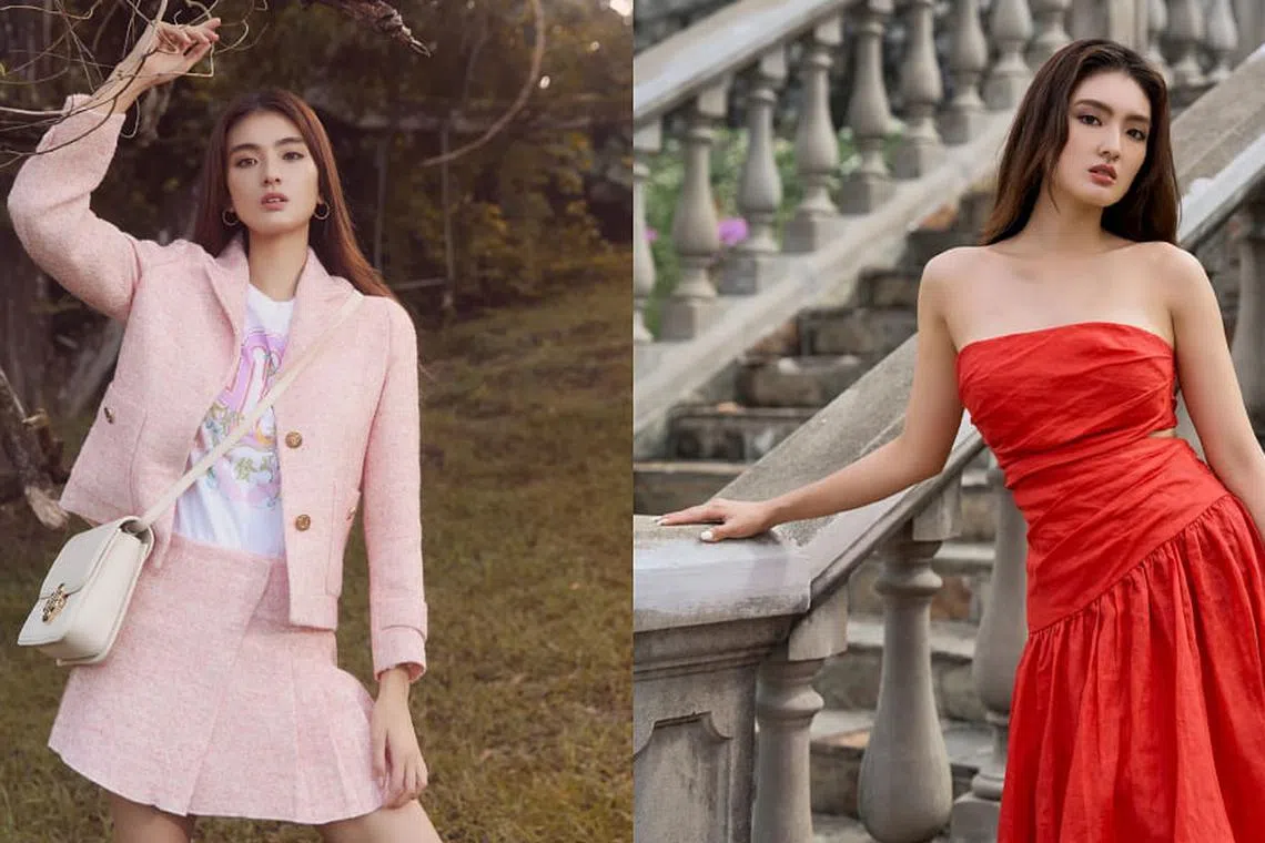 How to dress effortlessly chic like local actress Hong Ling - ICON ...