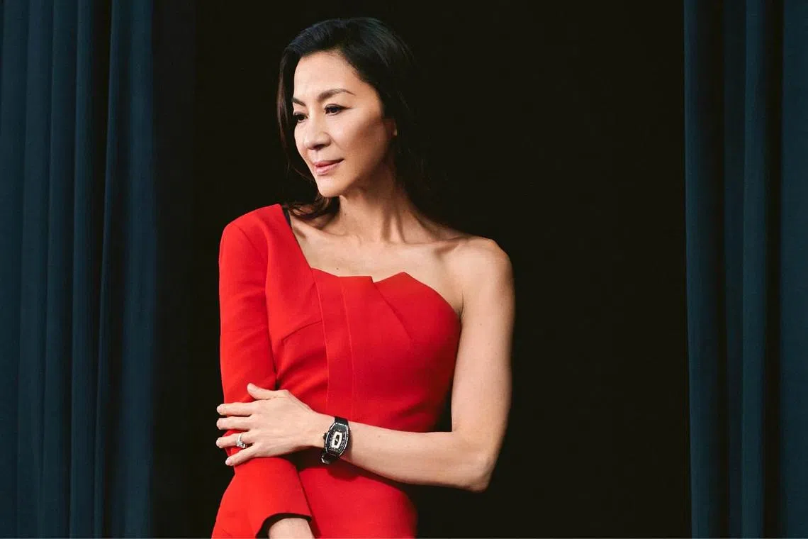 Unveiling the Remarkable Career Journey of Legendary Actress Michelle ...