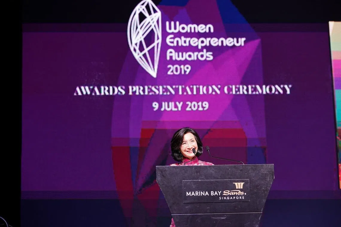 Straits Trading Company's Chew Gek Khim receives top honours at Women ...