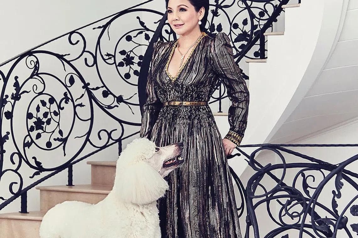 Live like a queen: Social elite Adeline Cheng's castle-like home - ICON ...