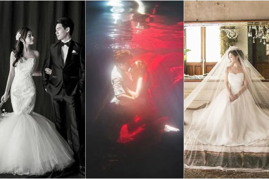 See Jean Yip's daughter Rachel Wee's gorgeous pre-wedding photoshoot in ...