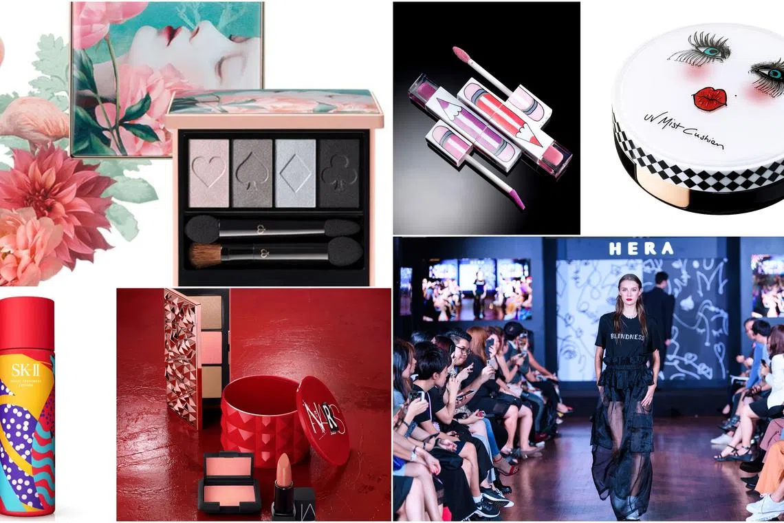 Best collaborations of beauty brands and artists - ICON Singapore ...