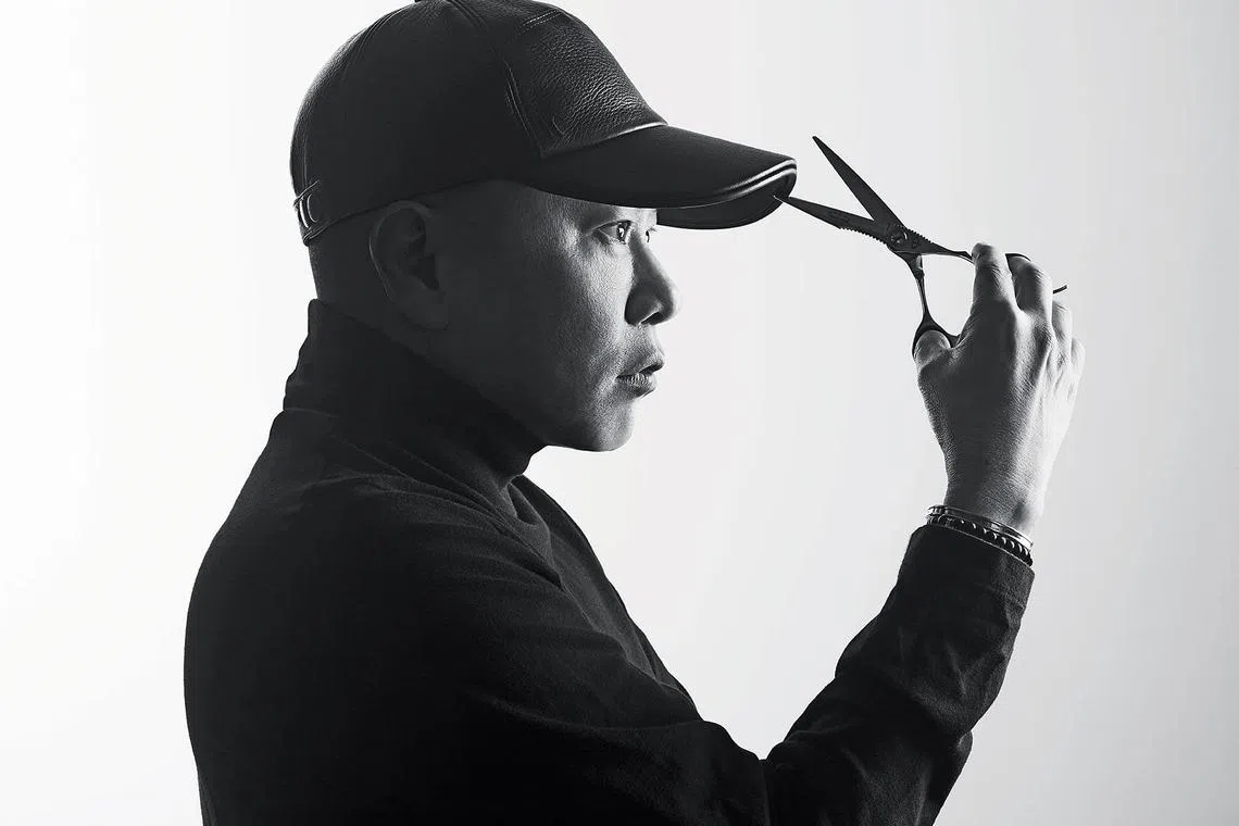 Hair stylist to celebrities, David Gan: It took 35 years of hard work ...