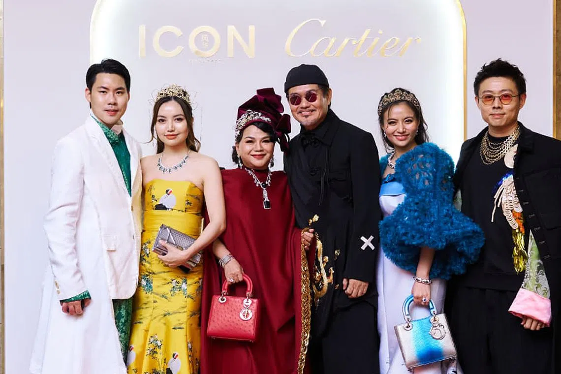 Generational Glamour: Social and corporate elites spotted at Icon Ball ...