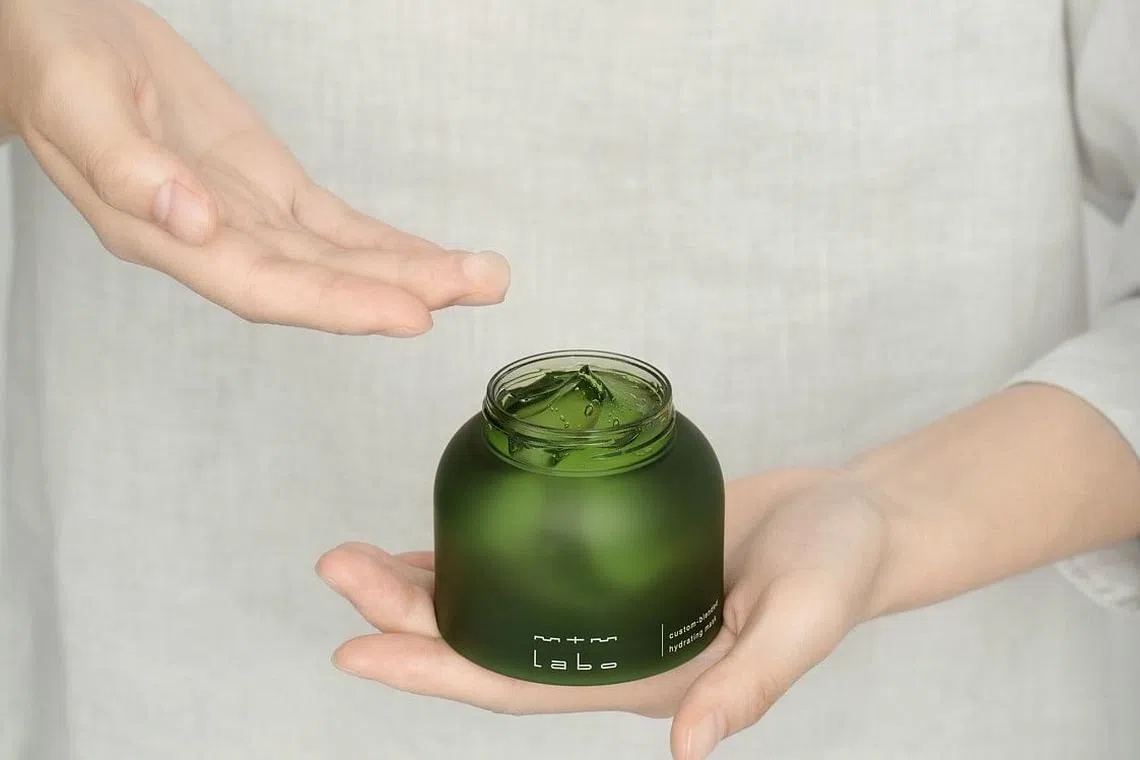 mtm labo custom-blended hydrating mask saturates dry and dehydrated ...