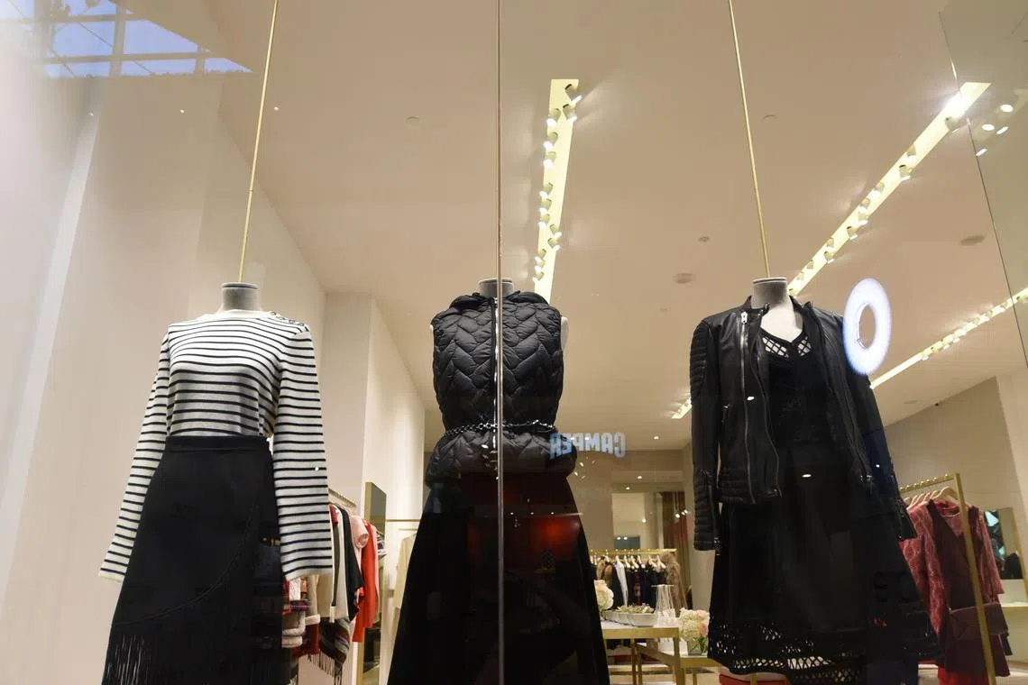 Maje launches its first store in Southeast Asia in Singapore - ICON ...